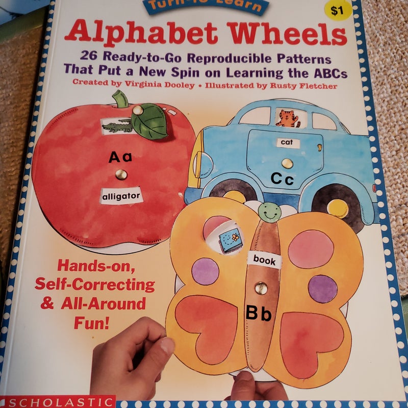 Alphabet Wheels by Virginia Dooley, Rusty Fletcher