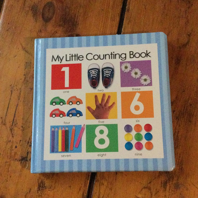 My Little Counting Book by Roger Priddy