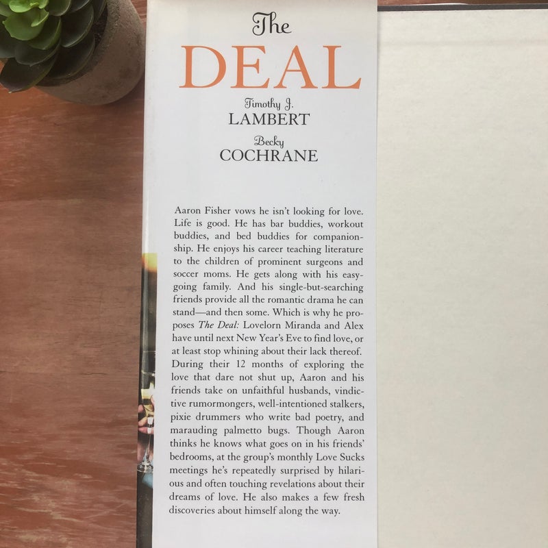 The Deal by Timothy J Lambert and Becky Cochrane , Hardcover | Pangobooks