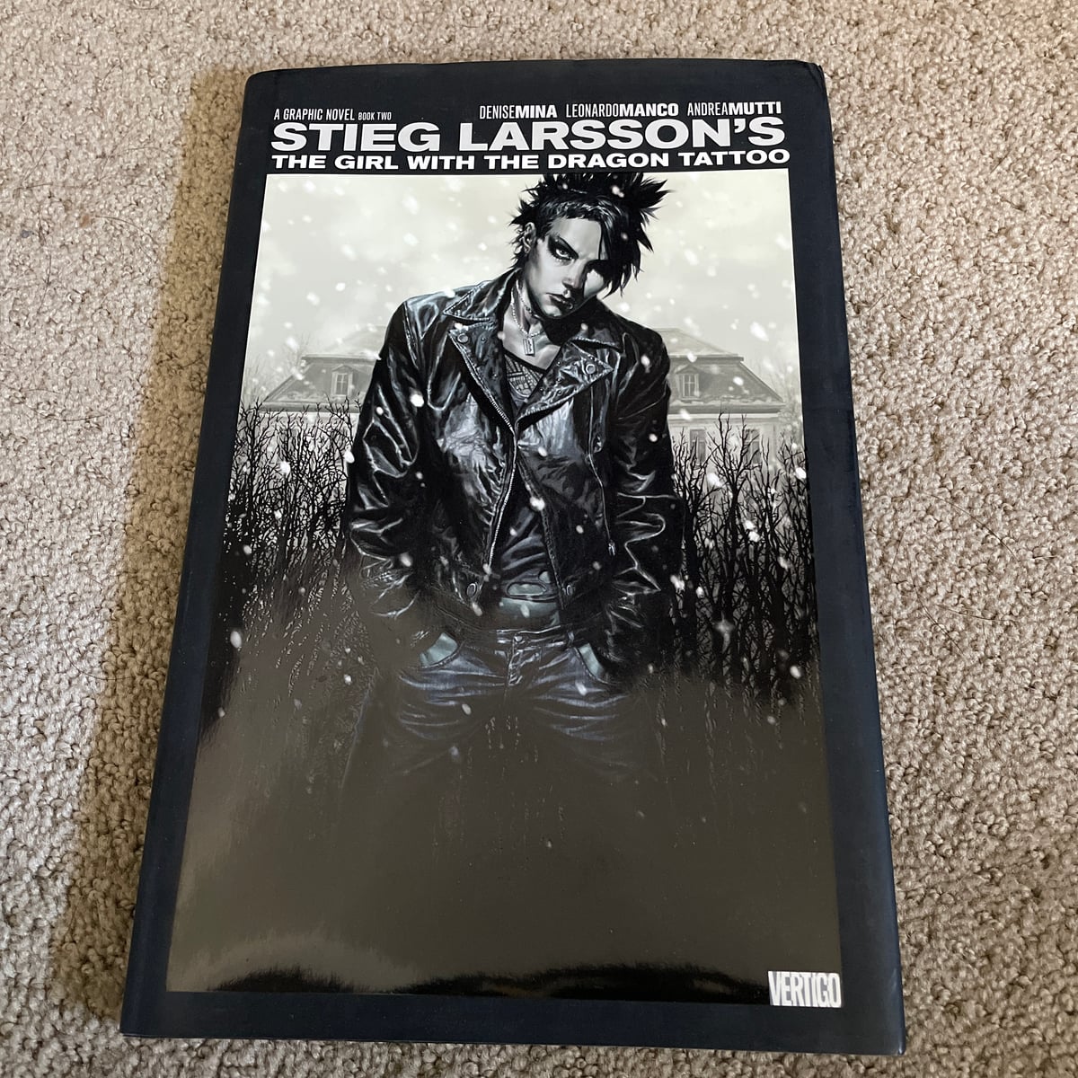 The Girl with the Dragon Tattoo by Leonardo Manco, Andrea Mutti, Denise ...