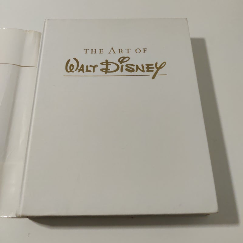 Art of Walt Disney by Christopher Finch