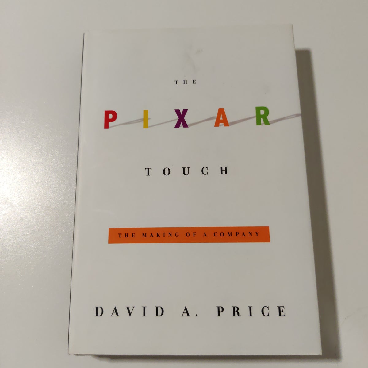The Pixar Touch by David A. Price, Hardcover | Pangobooks