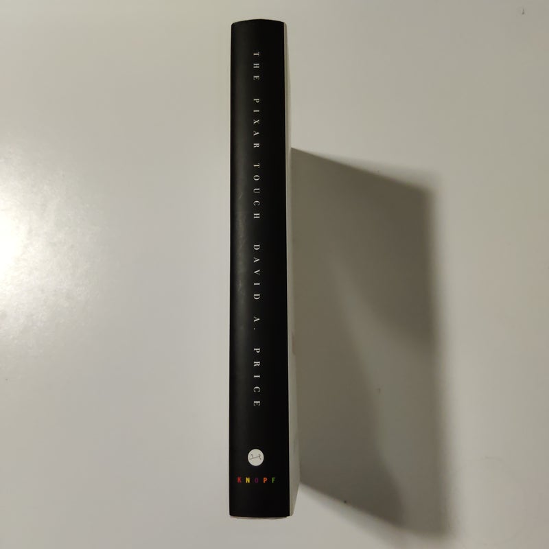 The Pixar Touch by David A. Price, Hardcover | Pangobooks