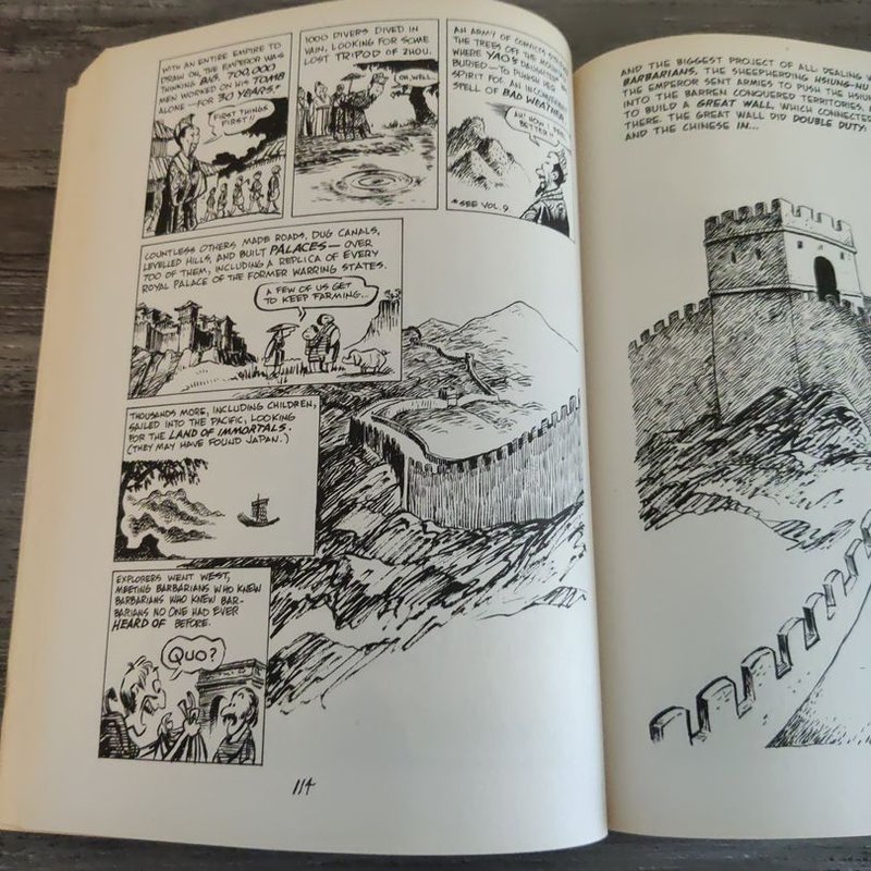 The Cartoon History of the Universe II by Larry Gonick, Paperback ...