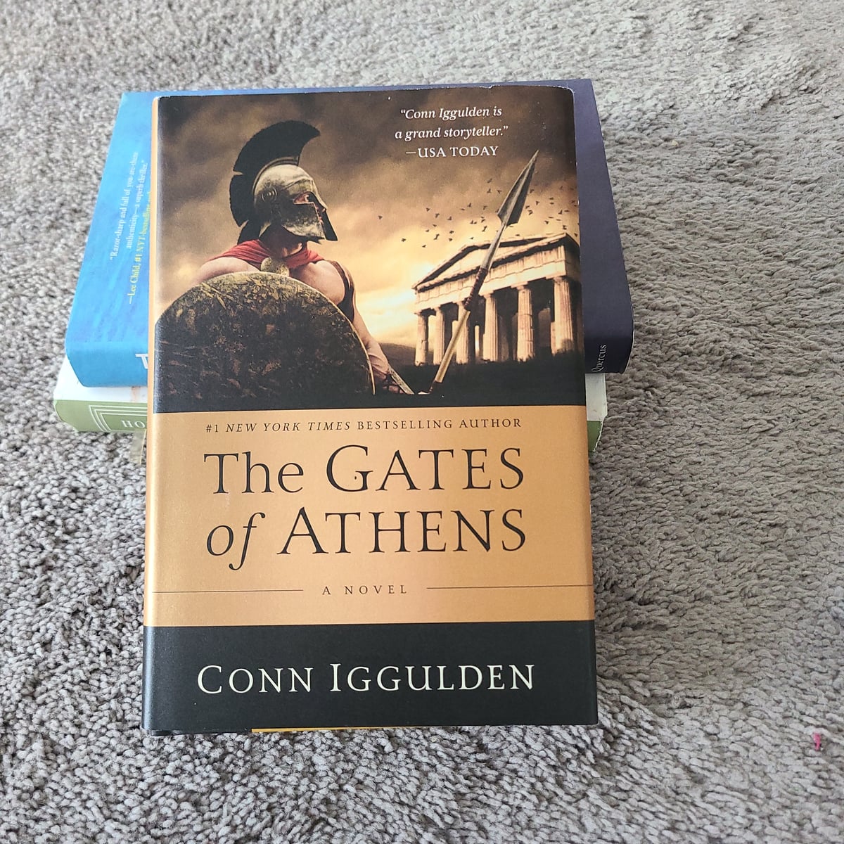 The Gates of Athens by Conn Iggulden