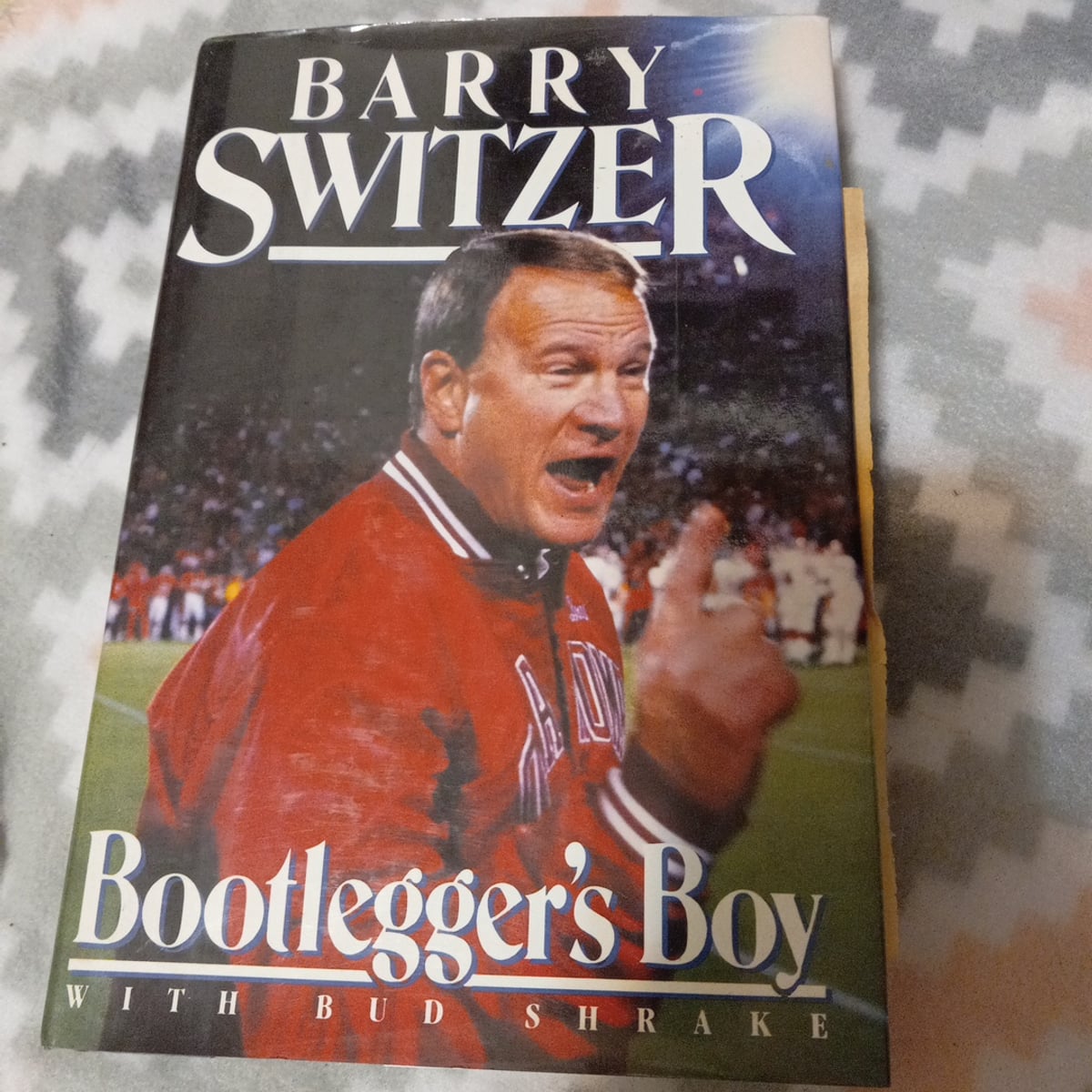 The Bootlegger's Boy by Barry Switzer, Bud Shrake