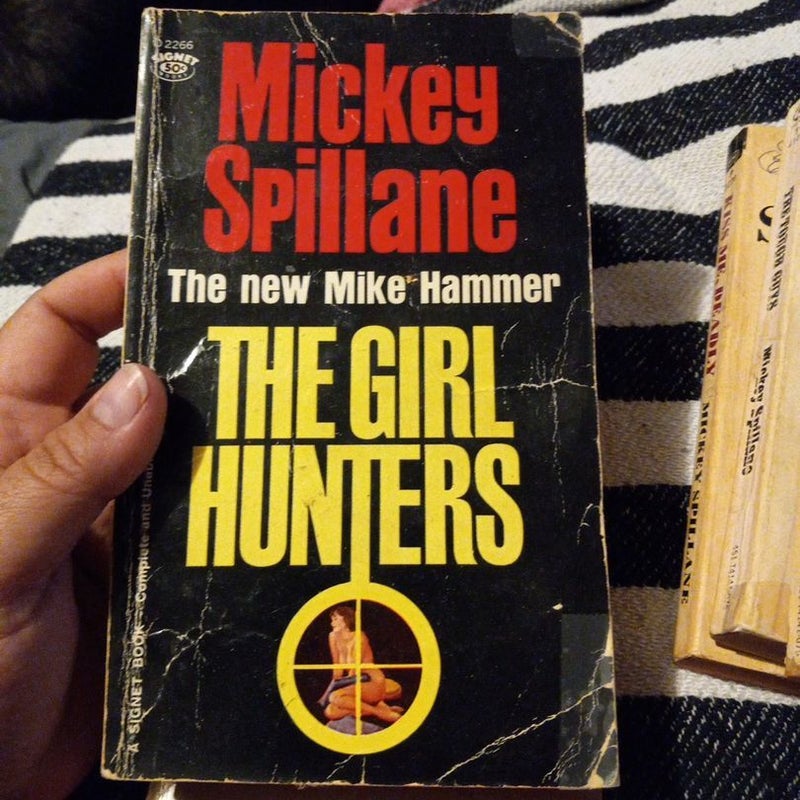7 book Mickey Spillane vintage pulp paperback bundle by , Paperback ...