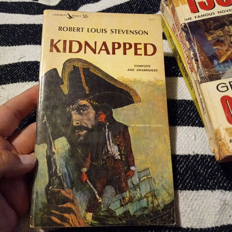 5 vintage pulp paperback books bundle! by Various, Paperback | Pangobooks