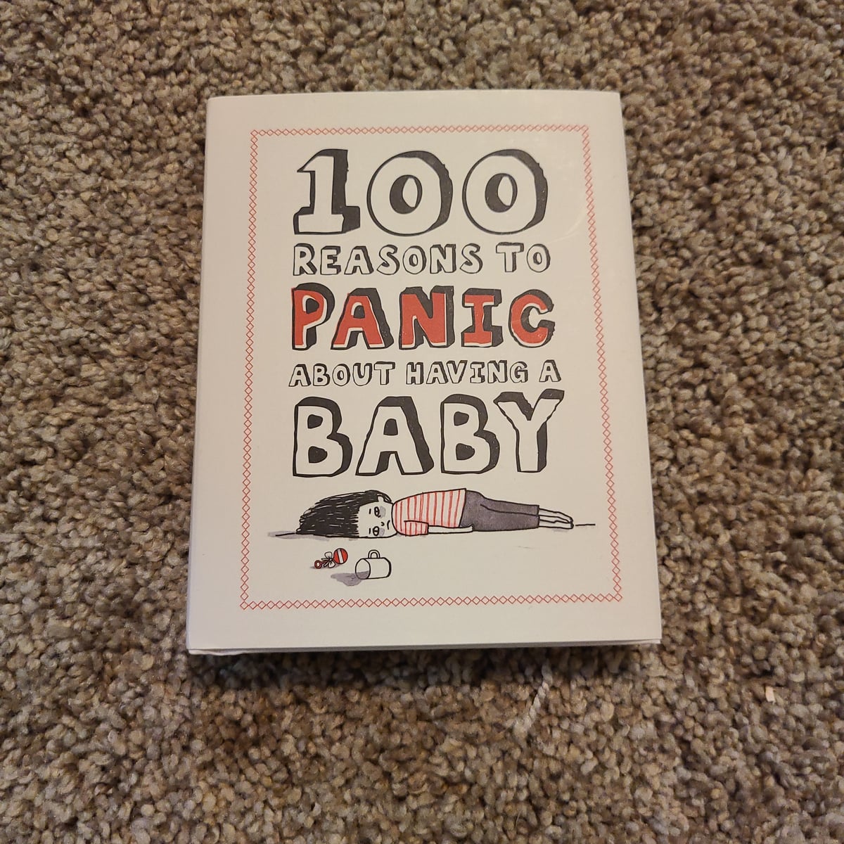 100 Reasons to Panic about Having a Baby by Knock Knock Knock
