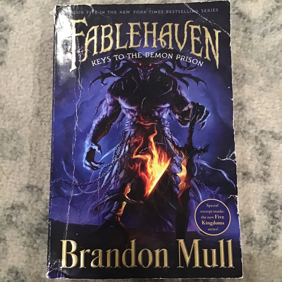 Keys to the Demon Prison