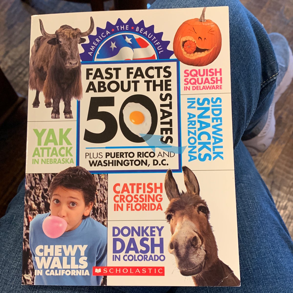 Fast Facts about the 50 States by Scholastic Library Staff