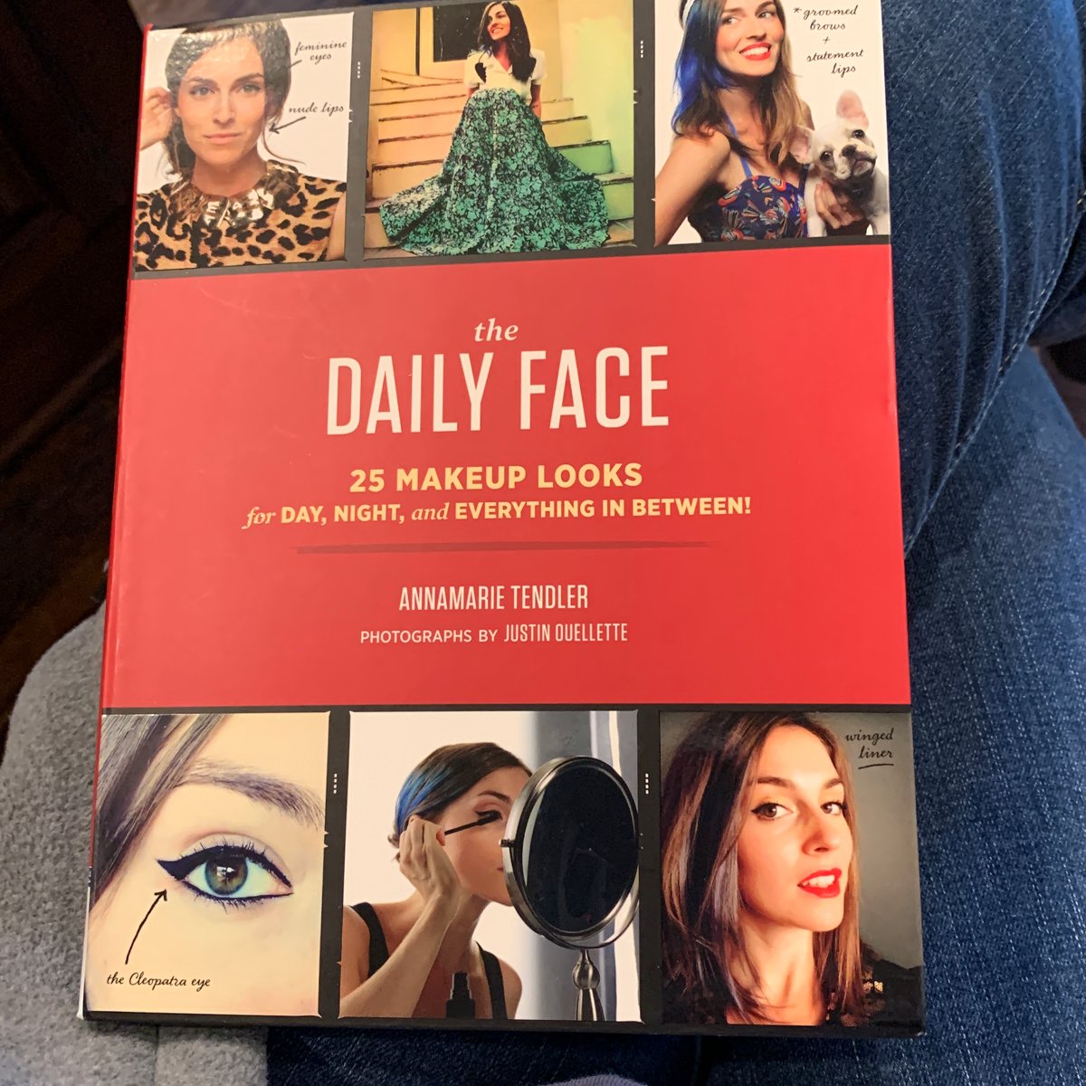 The Daily Face by Annamarie Tendler, Justin Ouellette