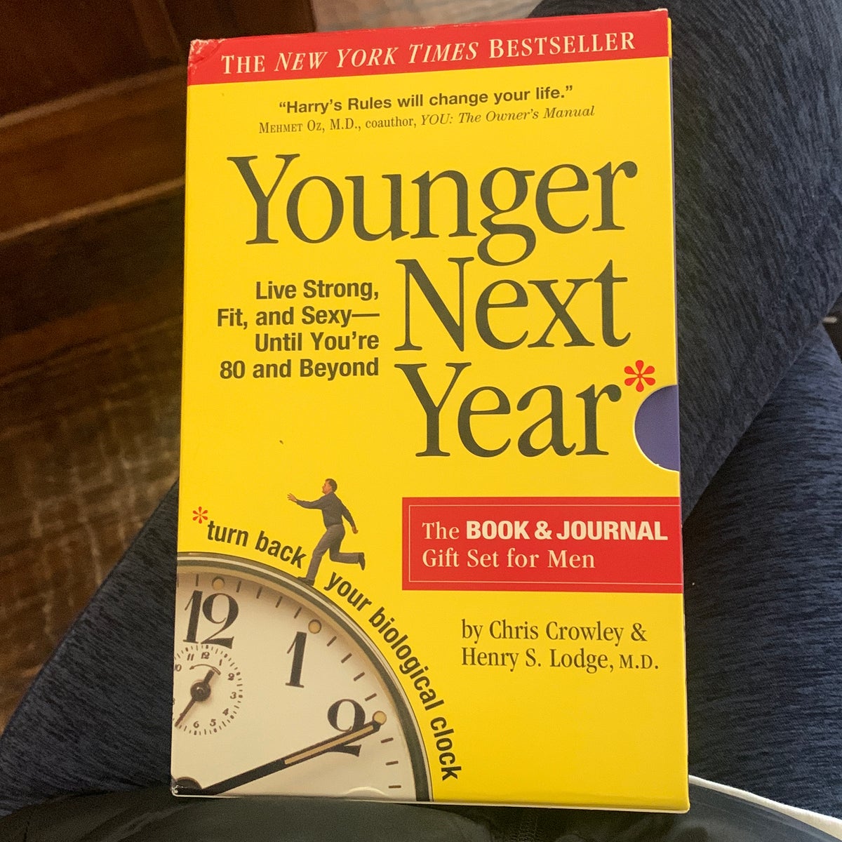 Younger Next Year Gift Set for Men by Chris Crowley, Henry S. Lodge