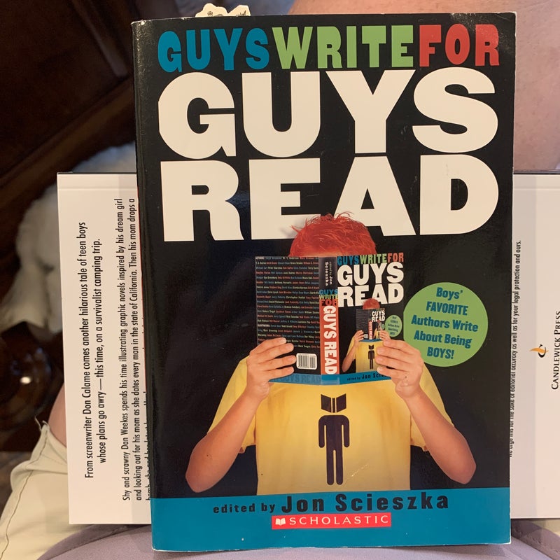 Guys Read by Jon Scieszka, Paperback | Pangobooks