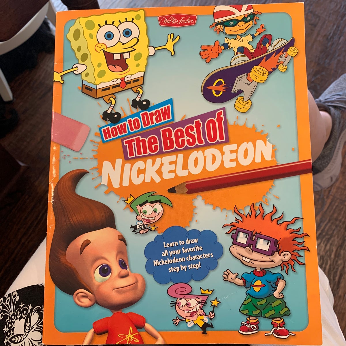 How to Draw the Best of Nickelodeon by Walter Foster, Paperback ...