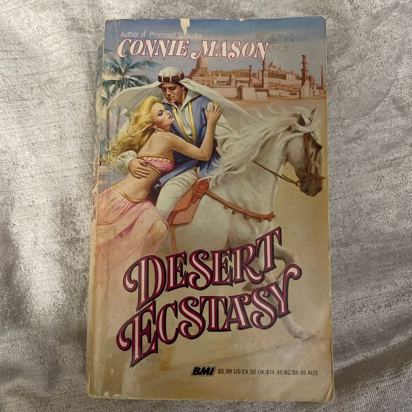 Desert Ecstasy by Connie Mason
