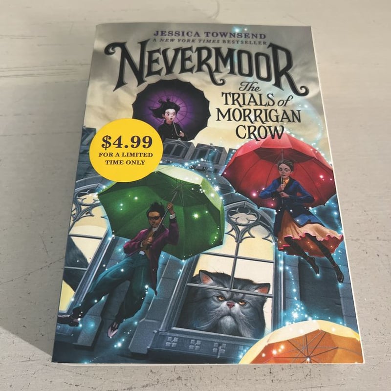 Nevermoor: the Trials of Morrigan Crow