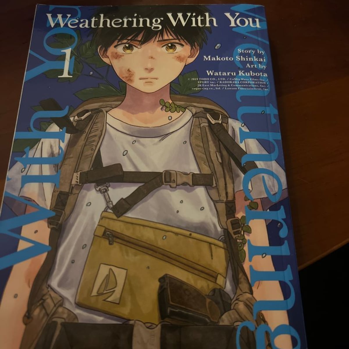 Weathering with You, Volume 1 by Makoto Shinkai, Paperback | Pangobooks