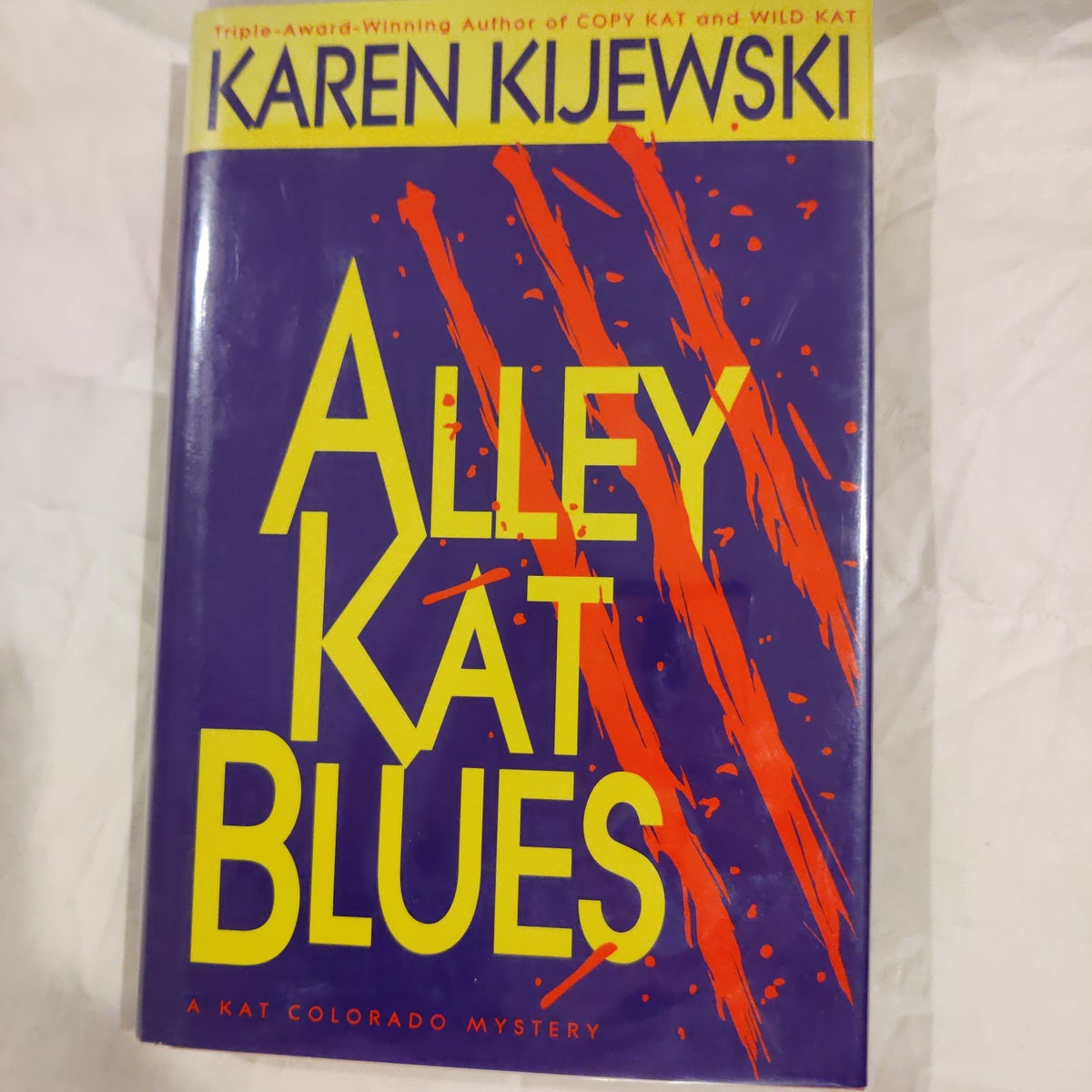 Alley Kat Blues By Karen Kijewski Hardcover Pangobooks