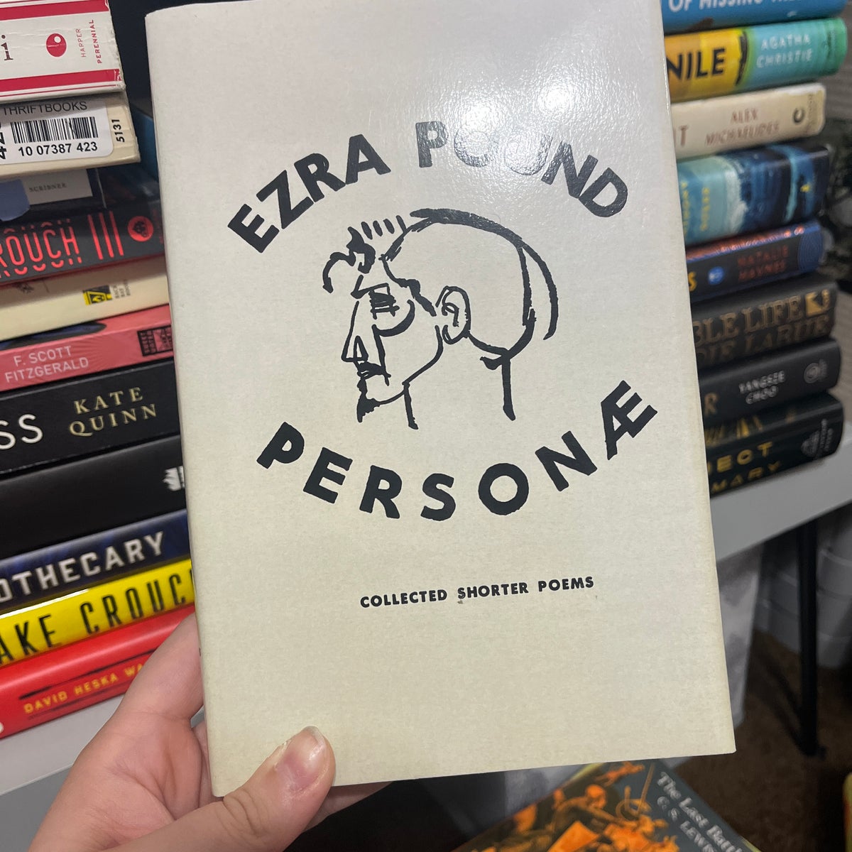 Personae by Lea Baechler, A. Walton Litz, Ezra Pound