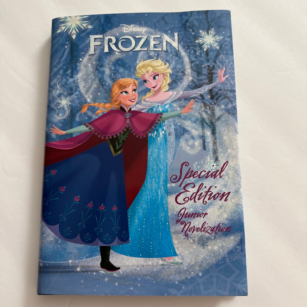 Disney Frozen: Special Edition Junior Novelization (Disney Frozen)