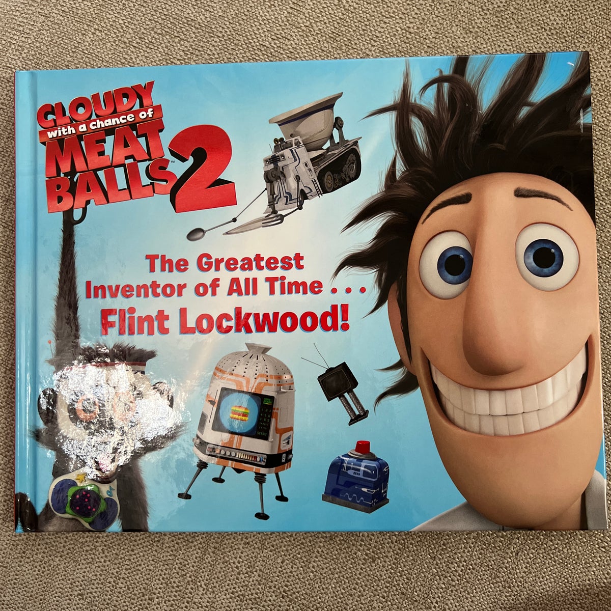 The Greatest Inventor of All Time ... Flint Lockwood! by Tina Gallo