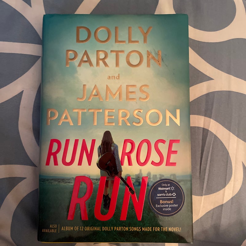 Run Rose Run by Dolly Parton and James Patterson, Hardcover | Pangobooks