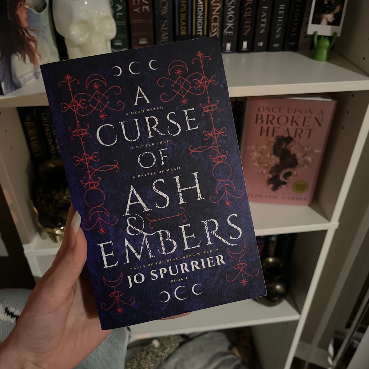 A Curse of Ash and Embers