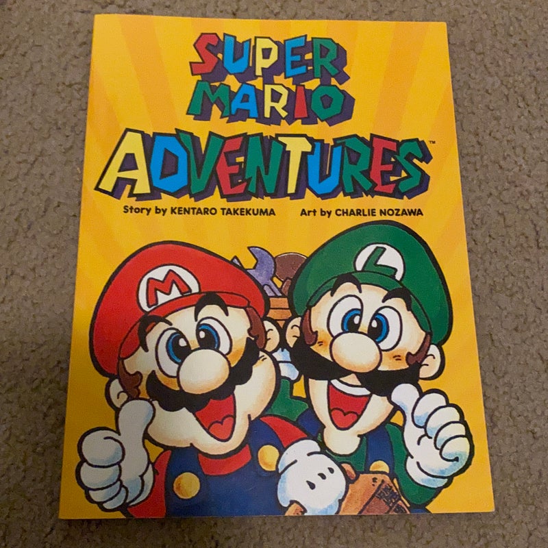 Super Mario Adventures