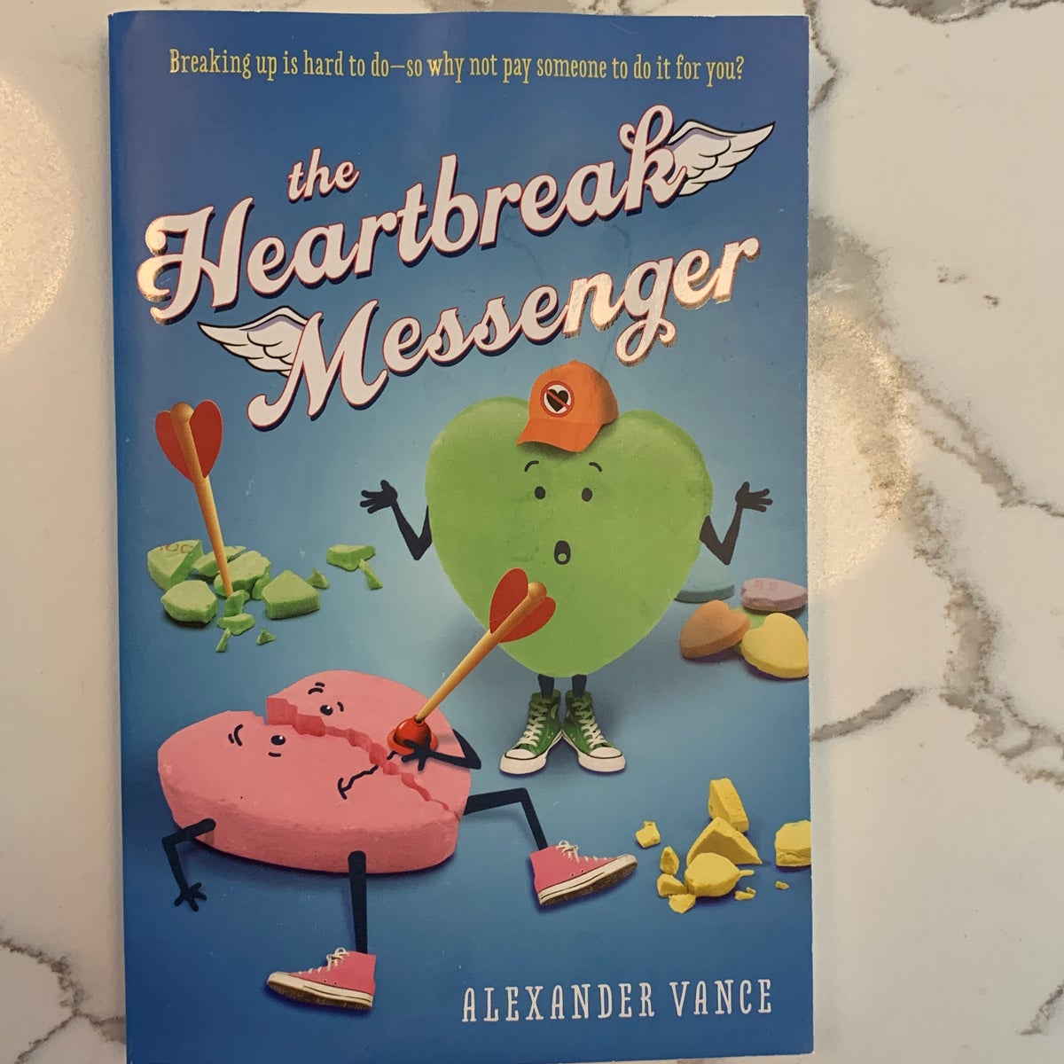 The Heartbreak Messenger by Alexander Phillip Vance, Paperback | Pangobooks