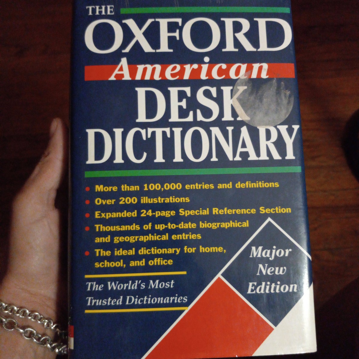 The Oxford American Desk Dictionary by Frank Abate