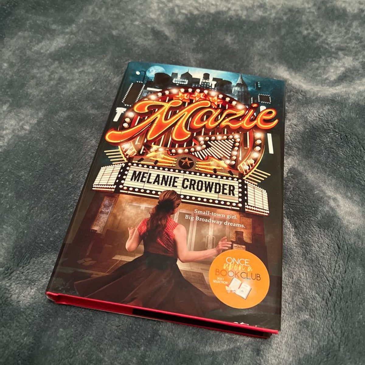 Mazie by Melanie Crowder