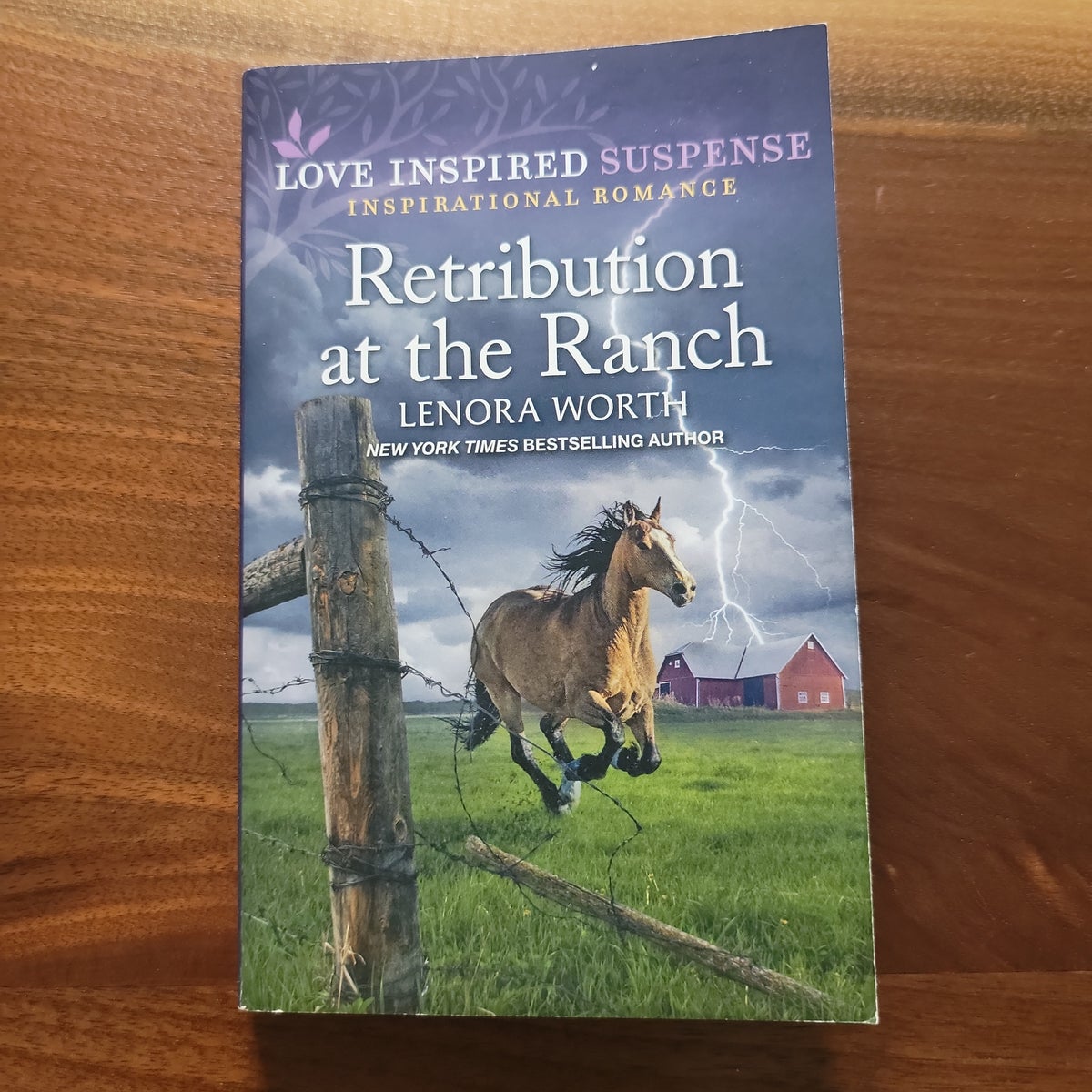 Retribution at the Ranch by Lenora Worth