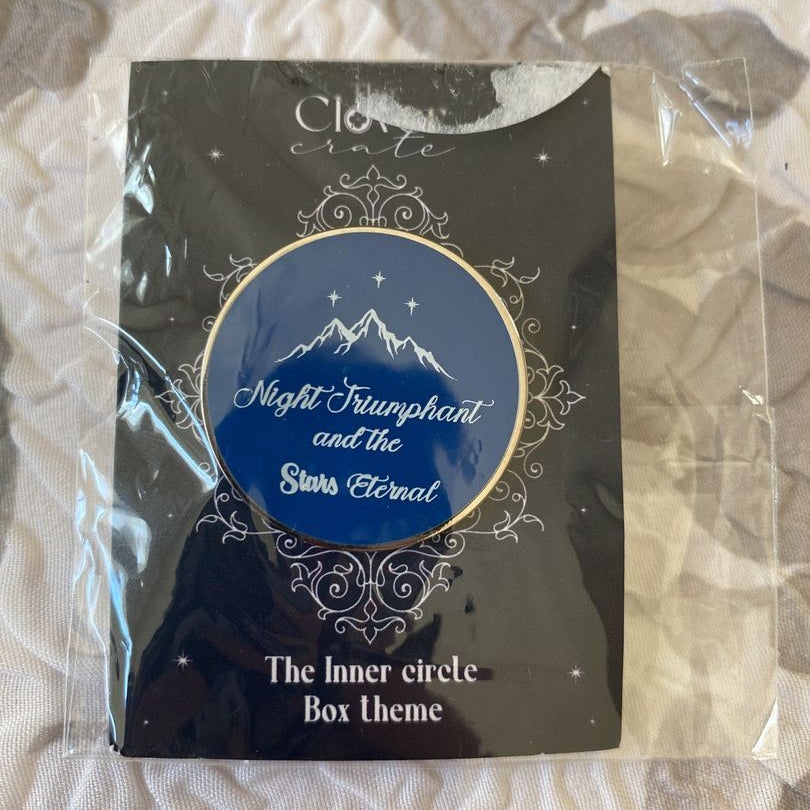 The inner circle pin