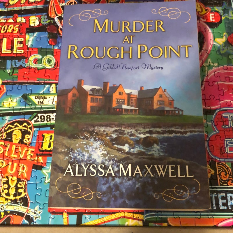 Murder at Rough Point by Alyssa Maxwell