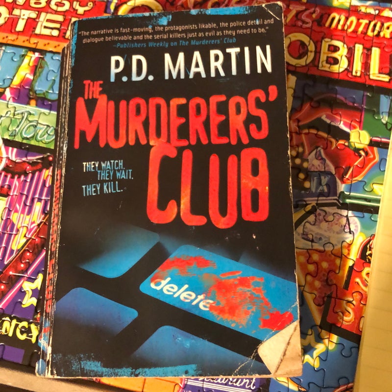The Murderers' Club by P. D. Martin, Paperback | Pangobooks
