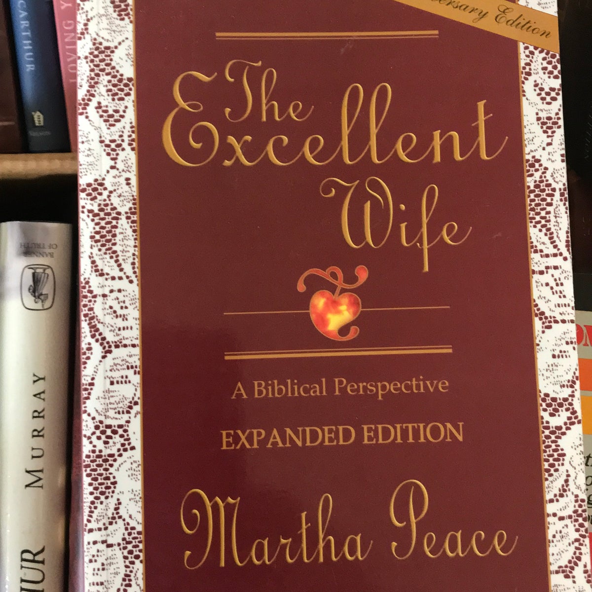 The Excellent Wife by Martha Peace, Paperback | Pangobooks