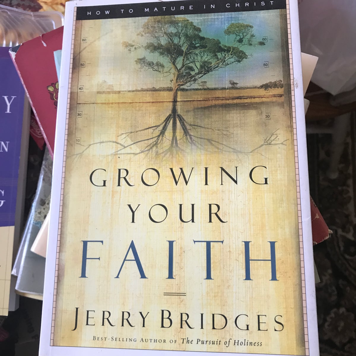 Growing Your Faith by Jerry Bridges, Gerald Bridges