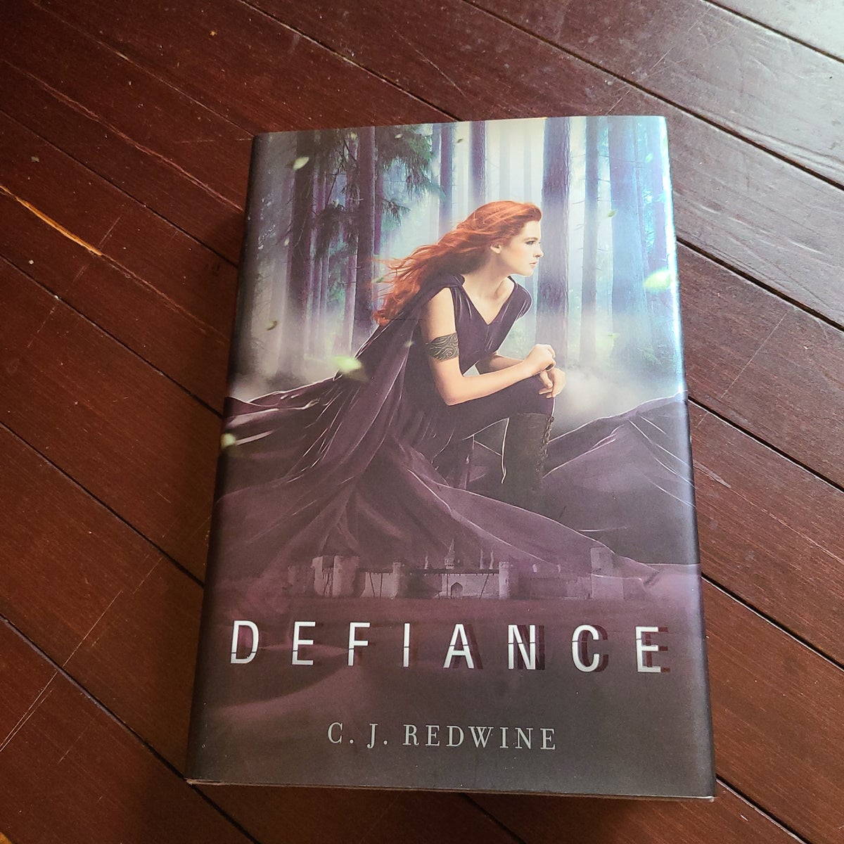 Defiance by C. J. Redwine, Hardcover | Pangobooks