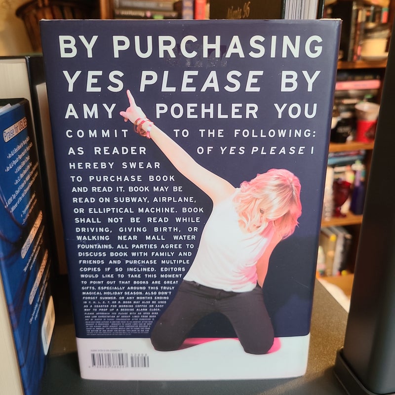 Yes Please by Amy Poehler, Hardcover | Pangobooks