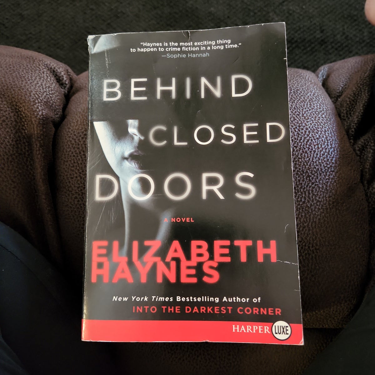 Behind Closed Doors by Elizabeth Haynes