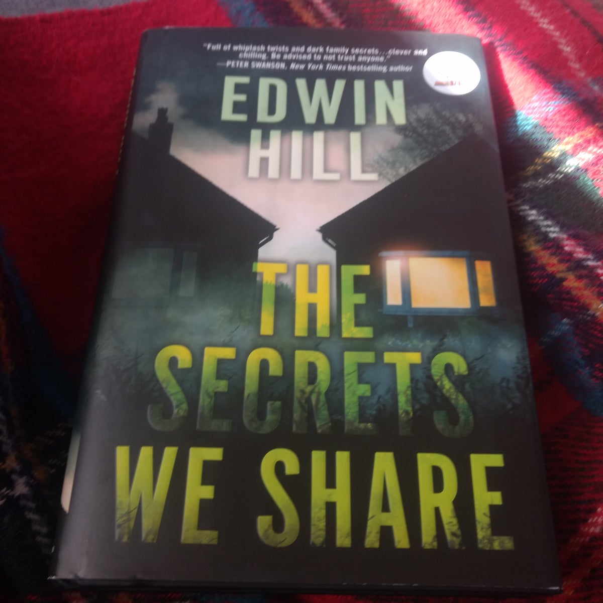 The Secrets We Share by Edwin Hill, Hardcover | Pangobooks
