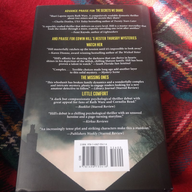 The Secrets We Share by Edwin Hill, Hardcover | Pangobooks