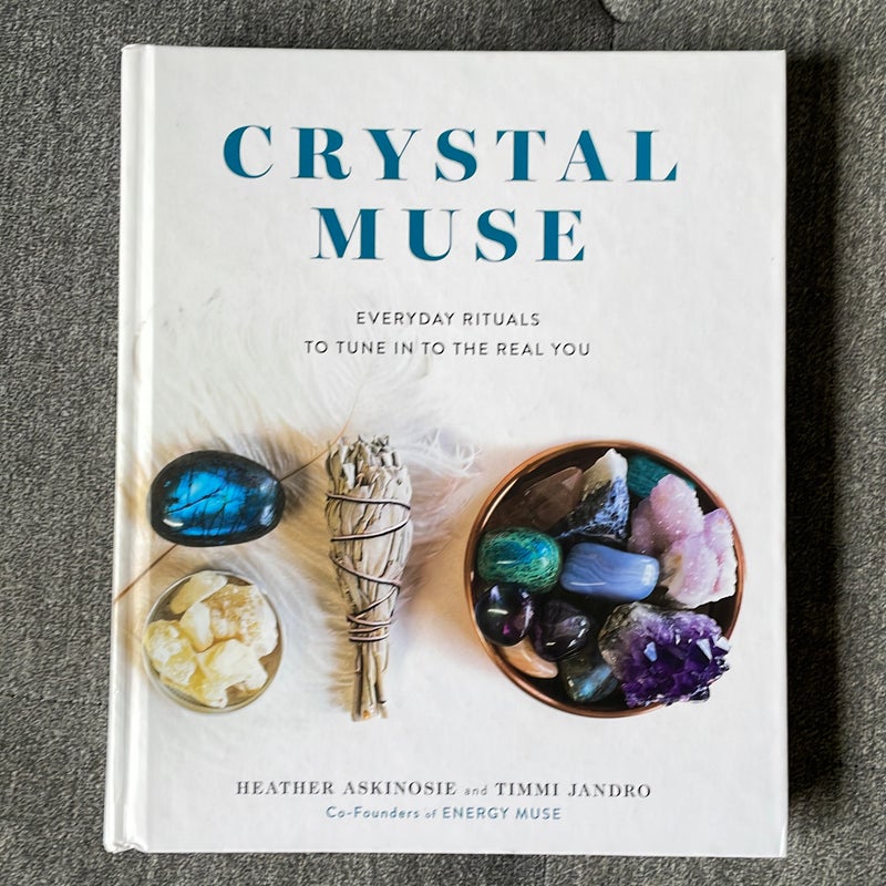 Crystal Muse by Heather Askinosie and Timmi Jandro, Hardcover | Pangobooks