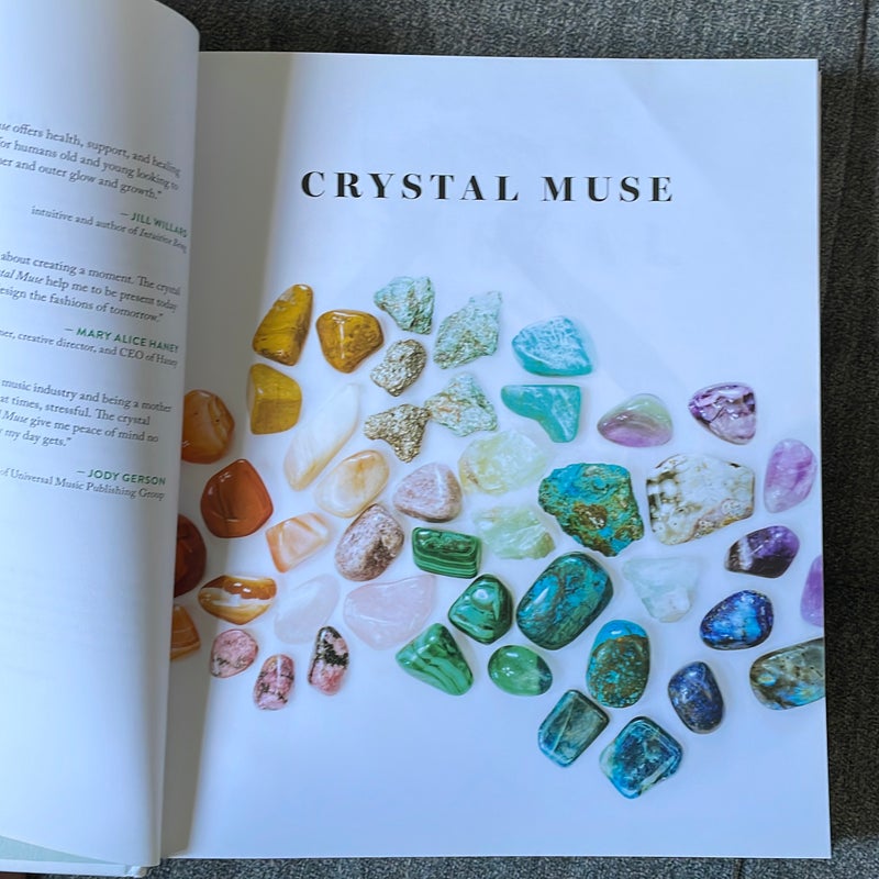 Crystal Muse by Heather Askinosie and Timmi Jandro, Hardcover | Pangobooks