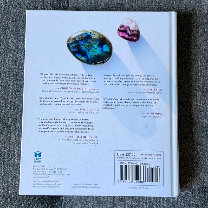 Crystal Muse by Heather Askinosie and Timmi Jandro, Hardcover | Pangobooks