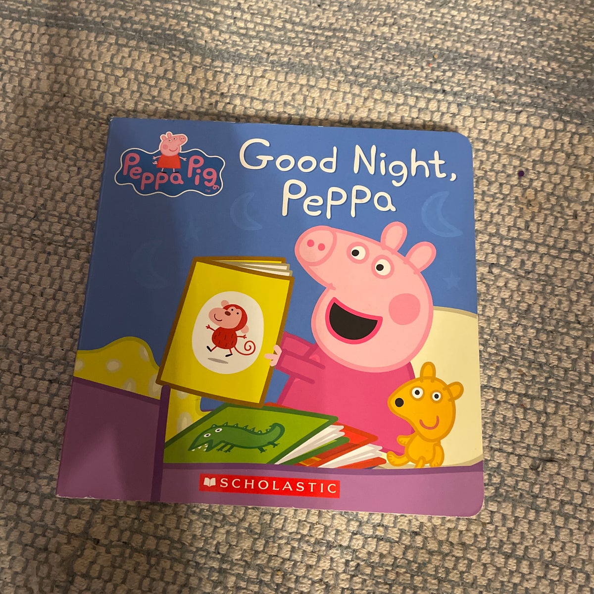 Good Night, Peppa (Peppa Pig) by Scholastic