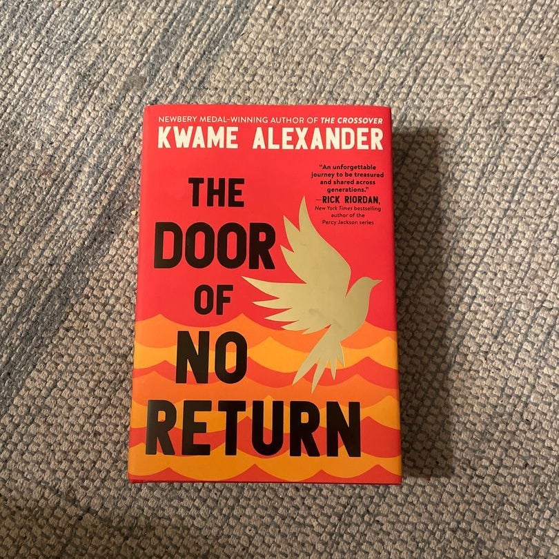 The Door of No Return by Kwame Alexander