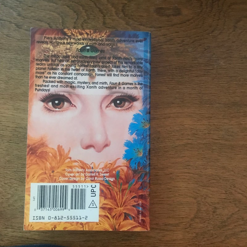 Faun and Games by Piers Anthony