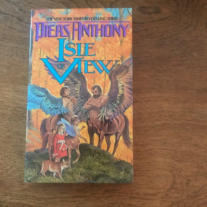 Xanth 13: Isle of View by Piers Anthony, Piers A. Jacob